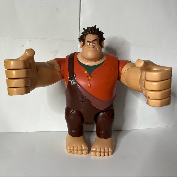 Disney | Toys | Wreck It Ralph Talking 1 Wrecking Toy Figure Thinkway ...